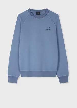 Paul Smith Washed Cotton Sweatshirt
