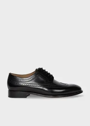 Paul Smith Leather 'collins' Derby Shoes