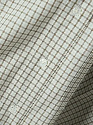 Proenza Schouler White Label Checked Cotton-poplin Shirt - Gray