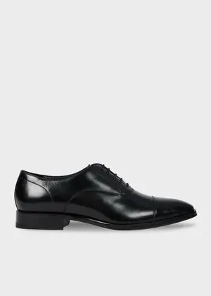 Paul Smith Leather Portman Shoes - Black