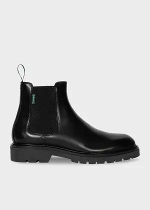 Paul Smith Leather 'xenon' Chelsea Boots