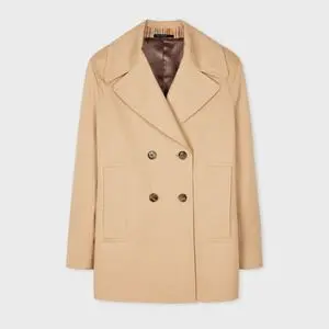 Paul Smith Pea Coat Coats For Women