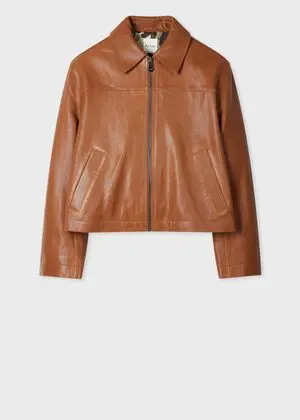 Paul Smith Leather Jacket