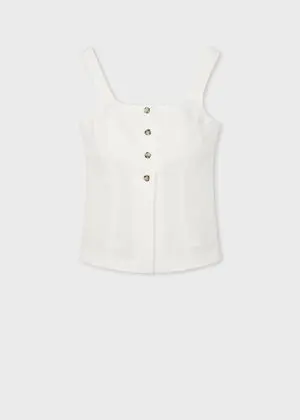 Paul Smith Linen Tank Top