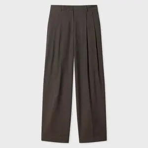 Paul Smith Houndstooth Wool Trousers