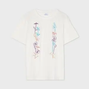 Paul Smith Embroidered T-shirts For Women