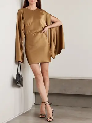 Norma Kamali Obie Mini Dress