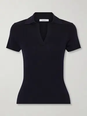 Max Mara Ribbed Tops