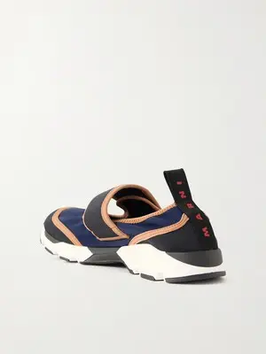 Marni Scuba Mary Jane Sneakers