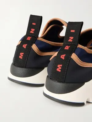 Marni Scuba Mary Jane Sneakers