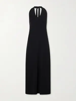 KALLMEYER Bridgette Jersey Halterneck Maxi Dress