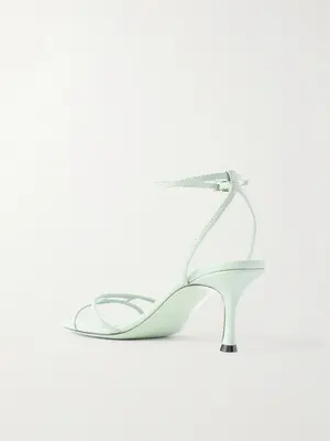 JIMMY CHOO Leo 65 Leather Sandals