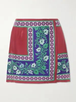 La Doublej Metallic Skirts