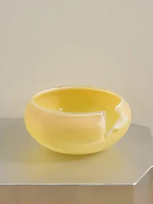 Completedworks Recycled-glass Bowl - Yellow