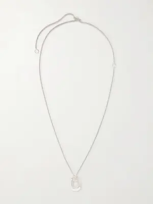 JIL SANDER Tone Necklace - Silver