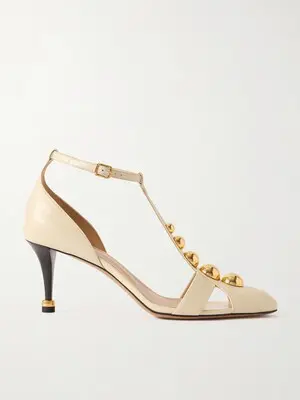 Chloe Metallic Pumps
