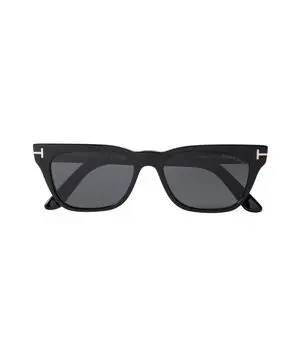 TOM FORD D-frame Sunglasses - Black