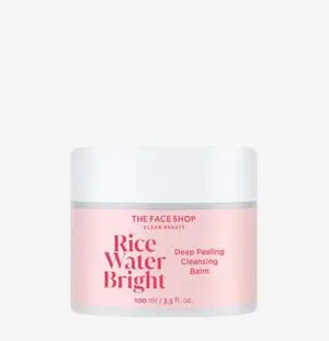 THE FACE SHOP Rice Water Bright Deep Peeling Cleansing Balm - One-color
