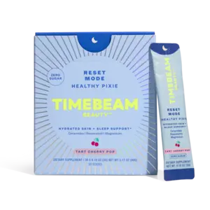 TIMEBEAM Reset Mode Healthy Pixie Sleep & Skin Supplement - One-color