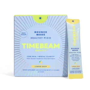 TIMEBEAM Bounce Mode Healthy Pixie Nad+ Boosting Daily Supplement - One-color