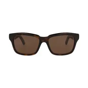 Balenciaga Square Sunglasses - Brown