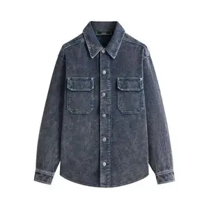 Kith Rowan Cord Shirt Jacket