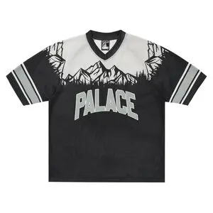 PALACE Peaker Mesh Jersey - Black