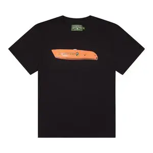 DENIM TEARS Razor Tee - Black