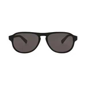 Bottega Veneta Aviator Sunglasses - Black