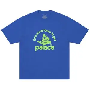 PALACE Hand Out T-shirt - Blue
