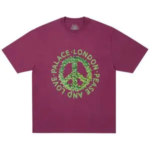 PALACE Pease And Love T-shirt - Red