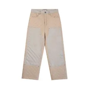 ERIC EMANUEL Ee Quilted Pant - Tan