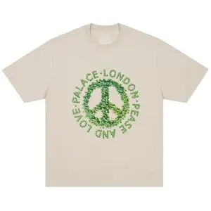 PALACE Pease And Love T-shirt - Grey