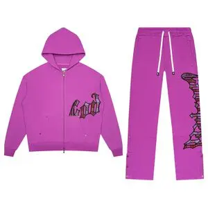 GODSPEED Og Logo Sweatsuit - Pink