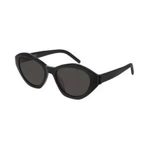 Saint Laurent Cat Eye Frame Glasses - Black