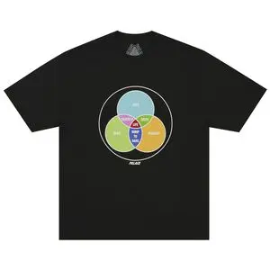 PALACE Zen Diagram T-shirt - Black