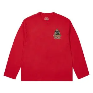 PALACE Lock In Long-sleeve - Red