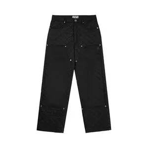 ERIC EMANUEL Ee Quilted Pant - Black