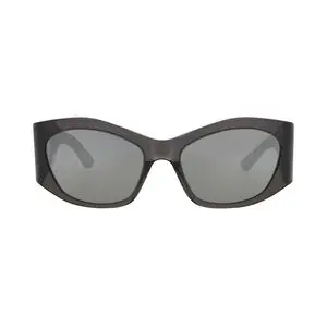 Balenciaga Square Frame Sunglasses - Grey