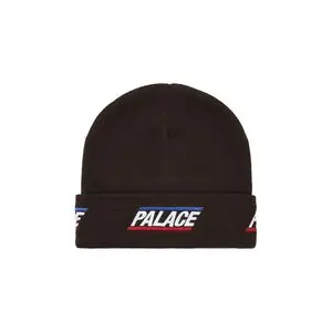 PALACE Basically A Beanie - Brown