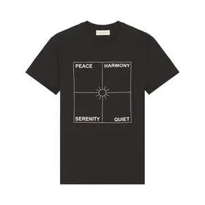 MUSEUM OF PEACE & QUIET Four Corners T-shirt