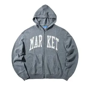 Market Cuffed Sweatshirts Hoodies For Women