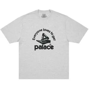 PALACE Hand Out T-shirt - Grey