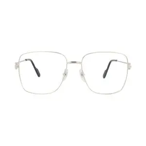 CARTIER Square Optical Glasses - Silver
