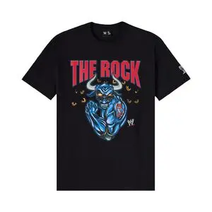 OVO X Wwe The Rock T-shirt - Black