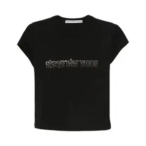 Alexander Wang Hotfix Graphic T-shirt