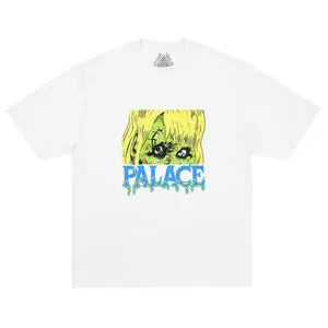 PALACE Ghoul T-shirt - White