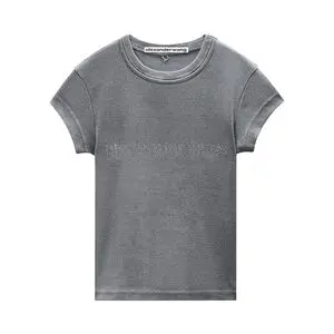 Alexander Wang Hotfix Graphic Tee