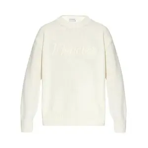 Moncler Crew Neck Long-sleeve Top