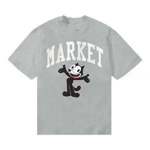 MARKET X Felix The Cat Arc Tee - Grey